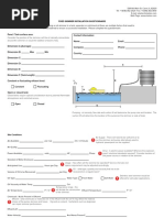 25,000 Litre Fuel Tank Dip Chart | PDF