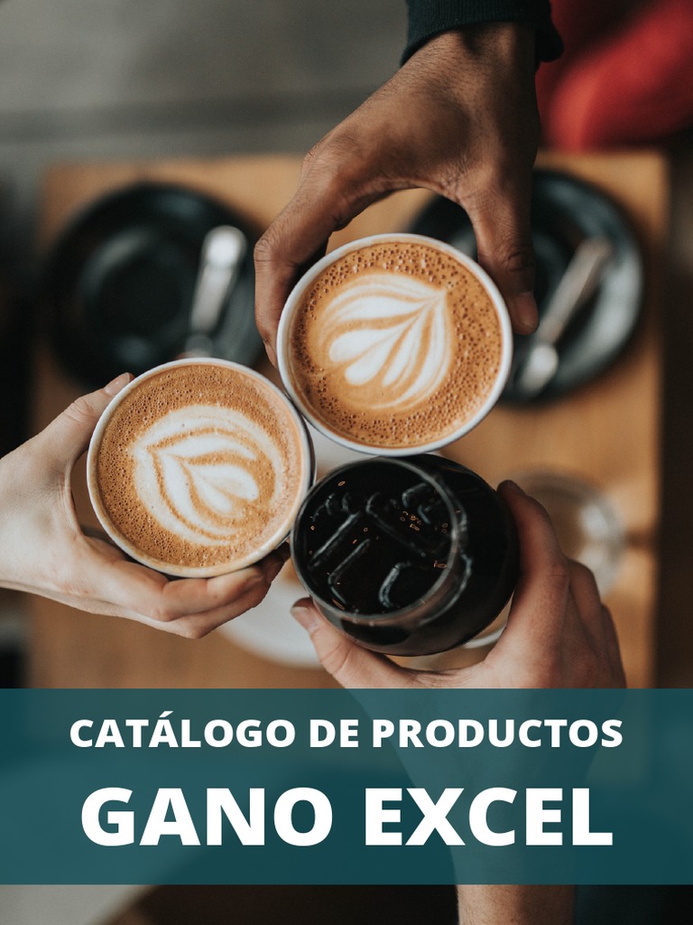 Catálogo de Productos Gano Excel-1 | PDF | Alimentos | Leche