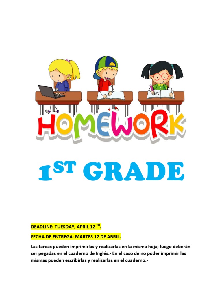 Homework - Parts of The Body | PDF