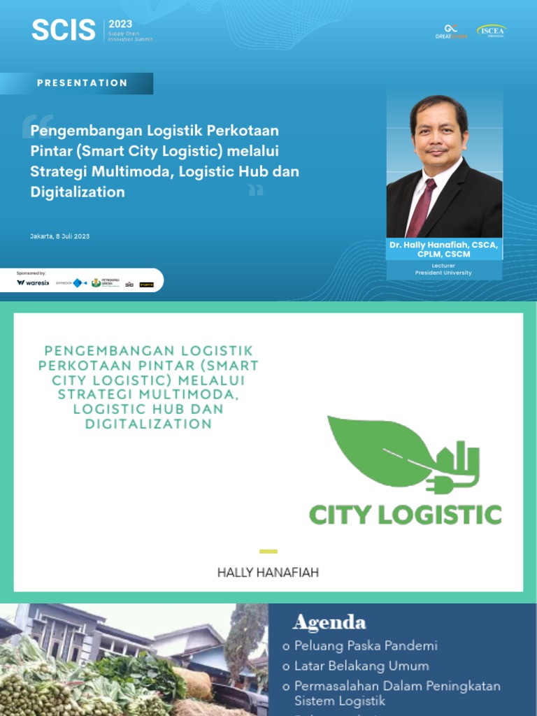 SCIS 2023 Final Day Hally Hanafiah | PDF