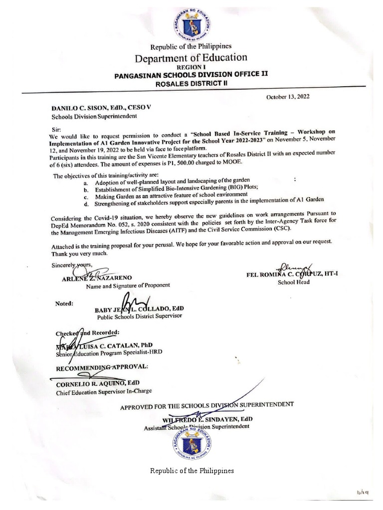 Inset 2022 Narrative Report | PDF | Teachers | Learning