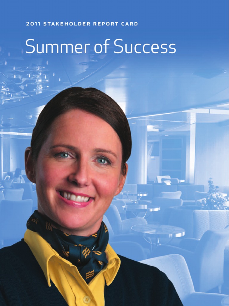 MAI Summer Success - Report Card | PDF | Ferry | Customer Satisfaction
