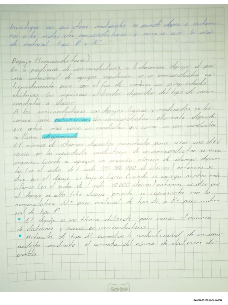 Como Dopar Un Material | PDF