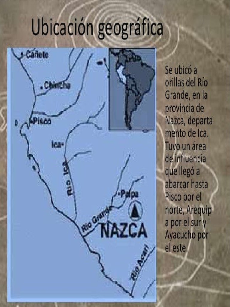 Ubicación de La Cultura Nazca | PDF