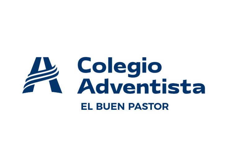 Logo Colegio Adventista Buen Pastor Azul | PDF