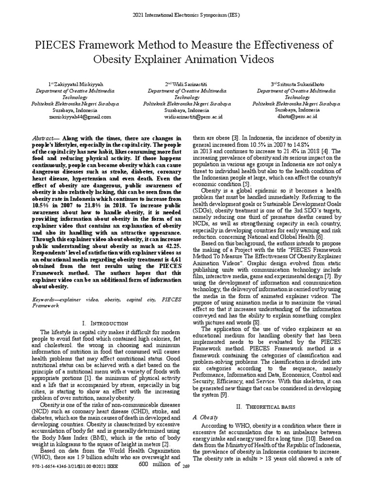 IES 2021_PIECES Framework Method to Measure the Effectiveness of ...