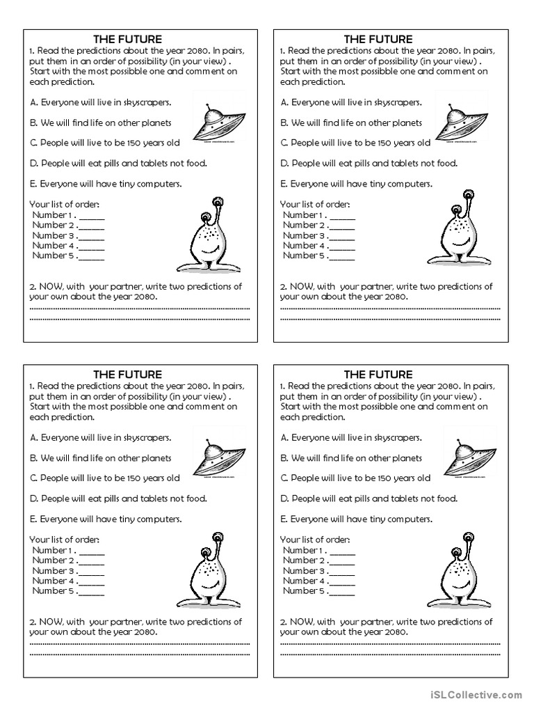 Future Predictions | PDF