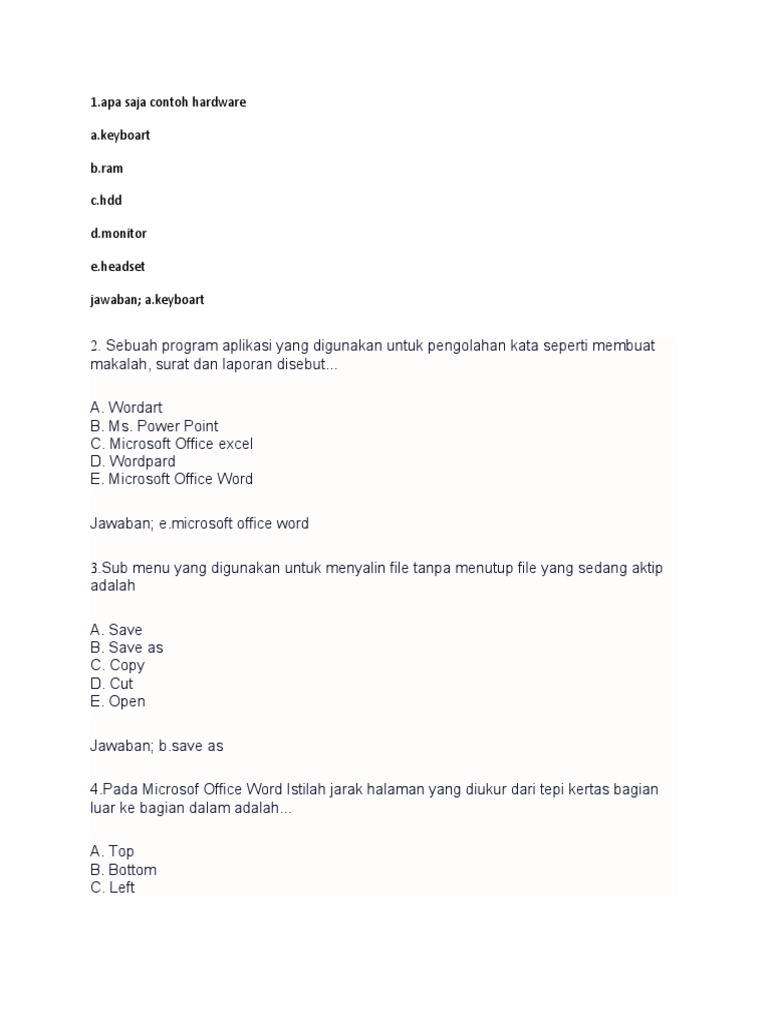 Kesya Kalista X Aphp | PDF