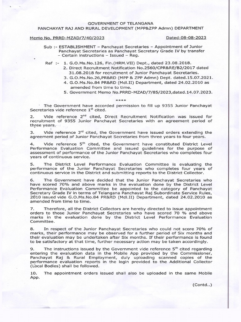 JPS Regularization File - 0001 | PDF