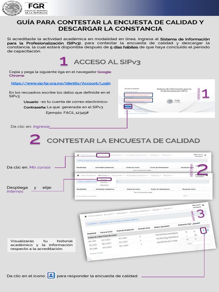 Constancia Laboral Software