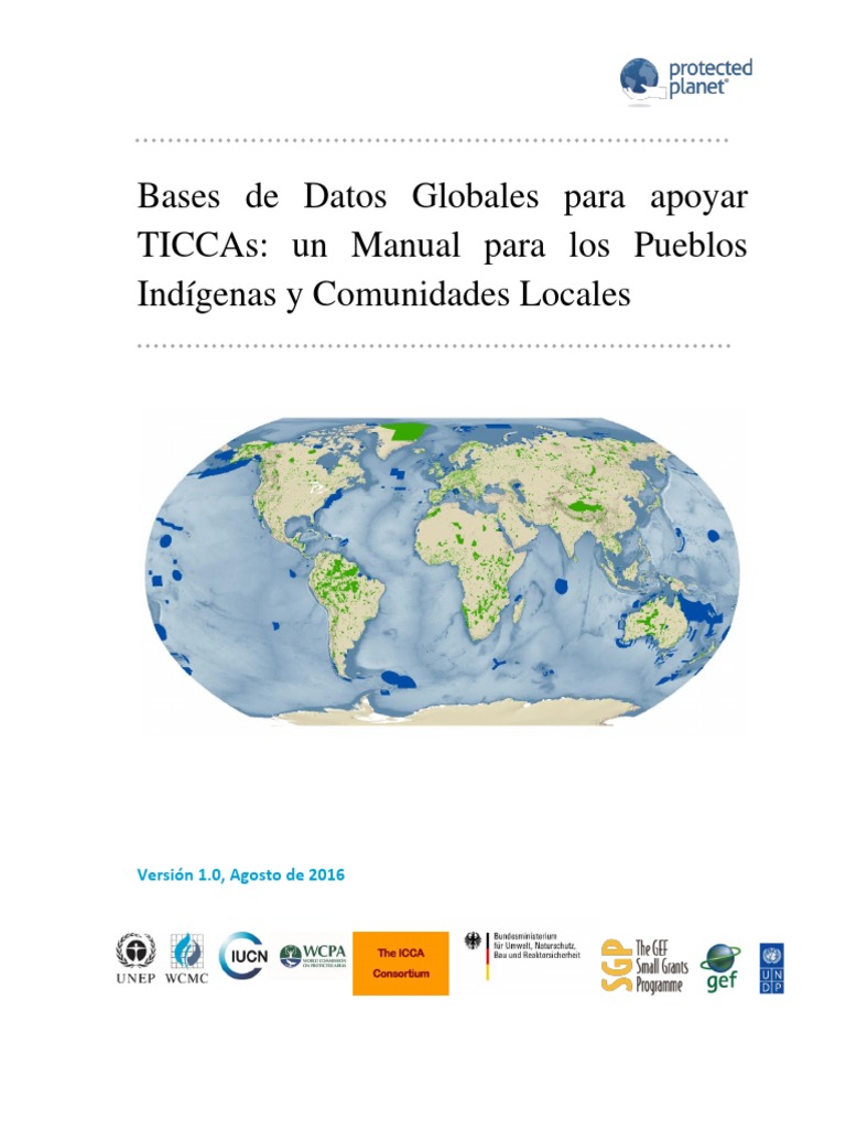 Icca Data Manual Es Pdf