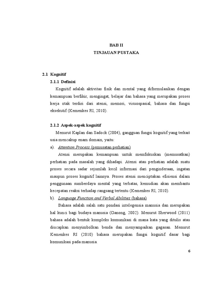 BAB 2. Tinjauan Pustaka | PDF