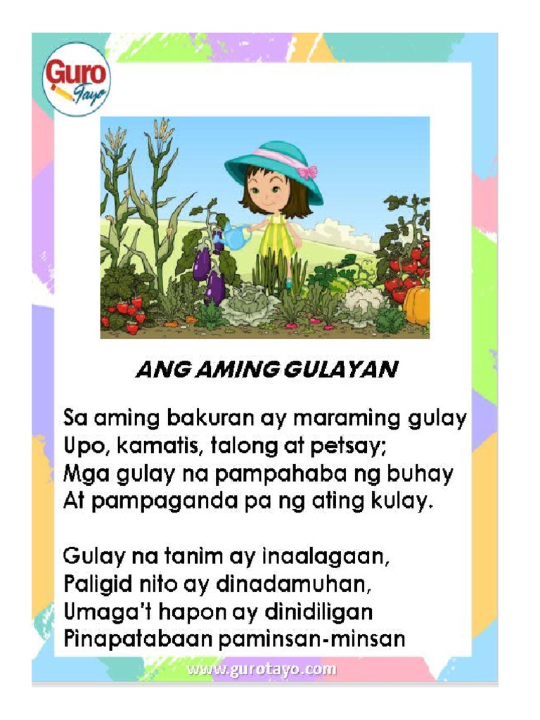 Tulang Pambata | PDF