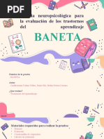 BANETA | PDF | Aprendizaje | Memoria