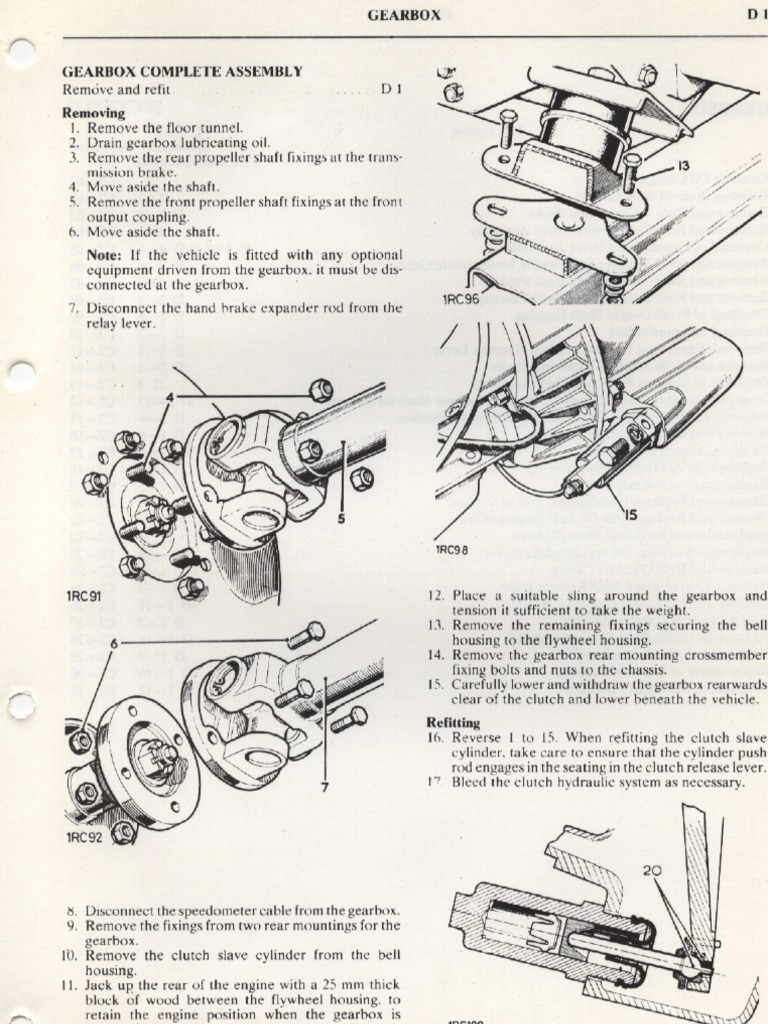 R6 Land Rover Diesel Mod 3 Ade 4.236 | PDF