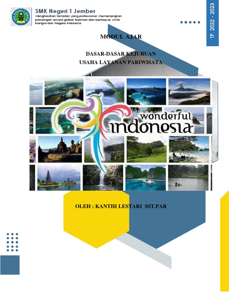 Modul KIP&Kepariwisataan X ULP | PDF