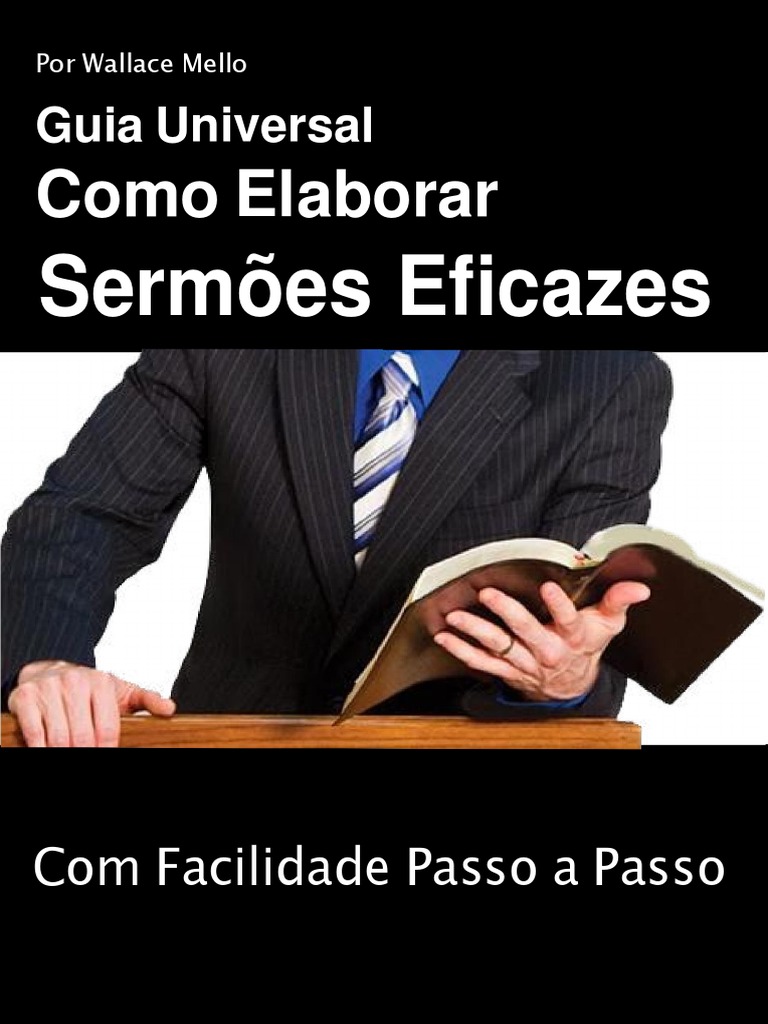 GUIA-UNIVERSAL-COMO-ELABORAR-SERM_ES(1) | PDF