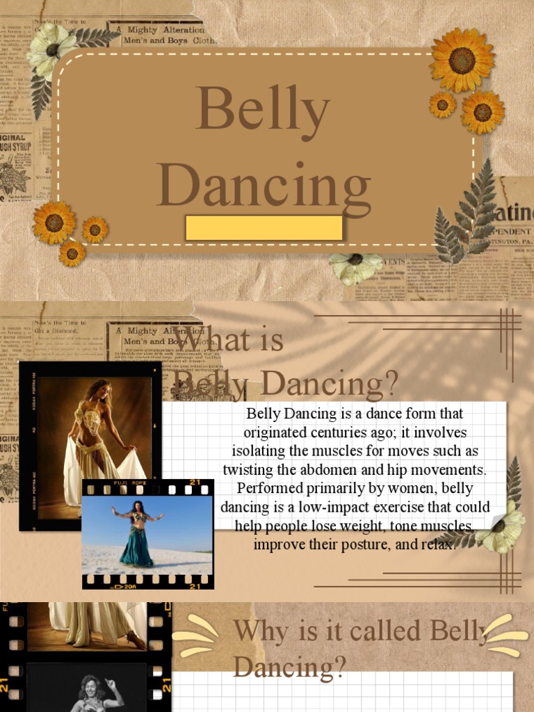 Belly Dancing Patricia D Gallano | PDF | Physical Exercise