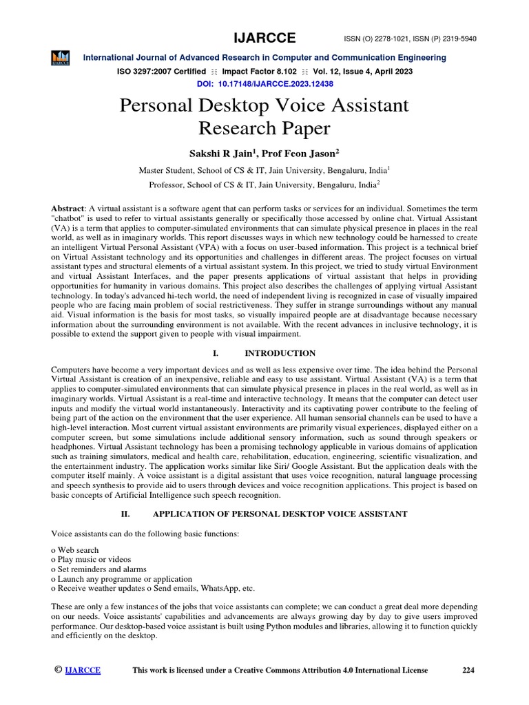Ijarcce 2023 12438 | PDF