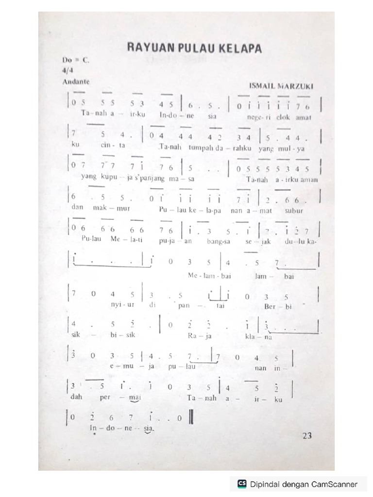 Rayuan Pulau Kelapa | PDF