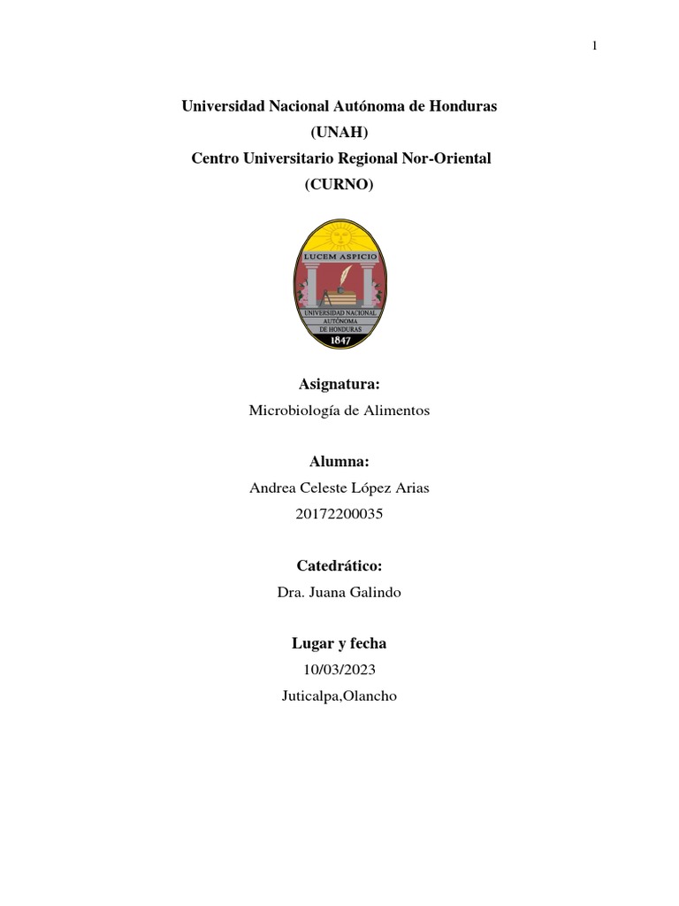 Lopez - Celeste - U2T5Microbiologia TL | PDF