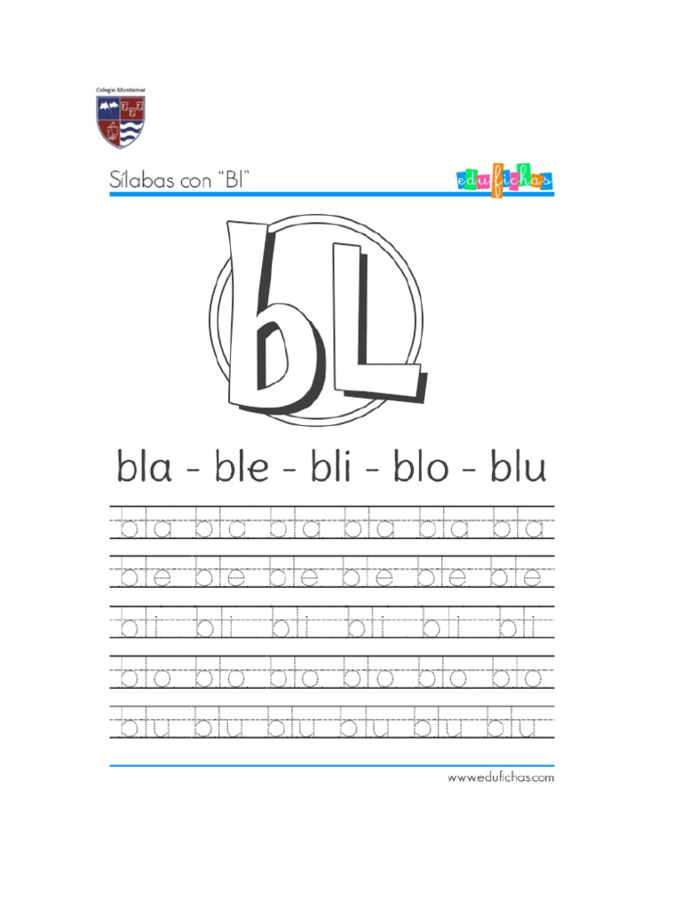 Caligrafía BL - BR | PDF