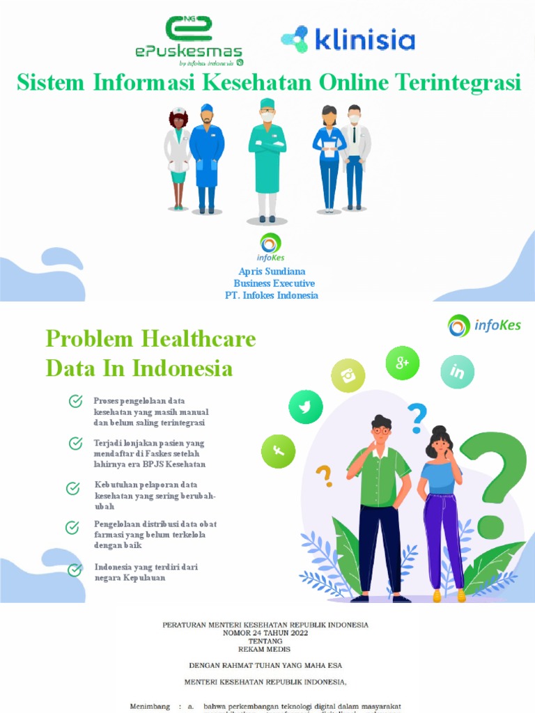 Infokes - Presentation 2023 | PDF