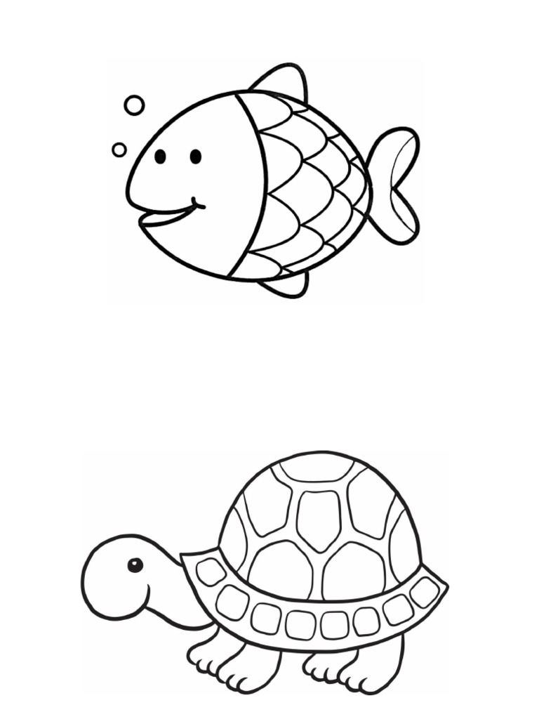 Dibujos para Colorear | PDF