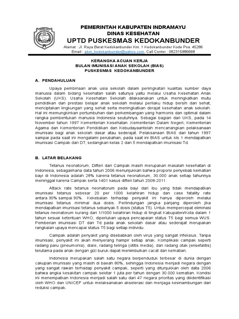 Kak Bias PKM KDB | PDF