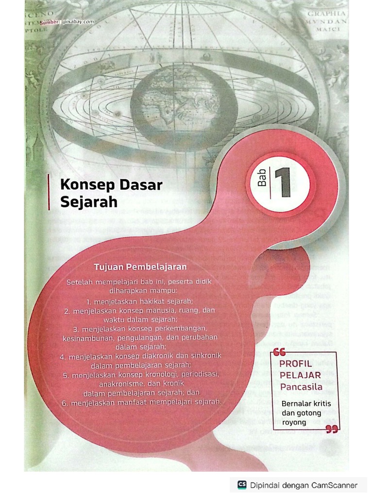 Konsep Dasar Sejarah | PDF
