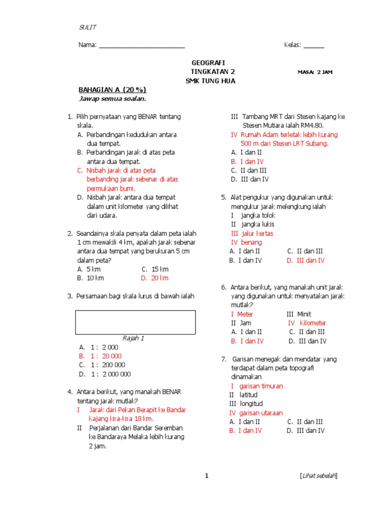 Pep 1 Geo 2023 JWPN | PDF