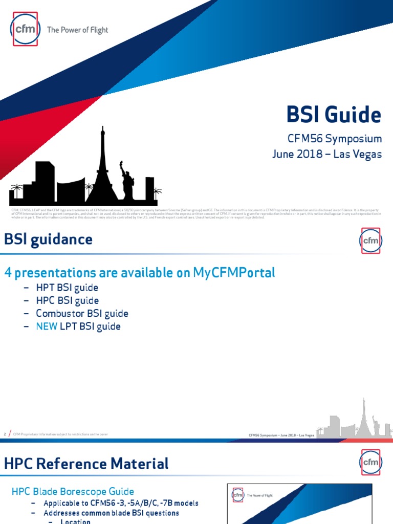 BSI Guide - Vegas 2018 - Final | PDF