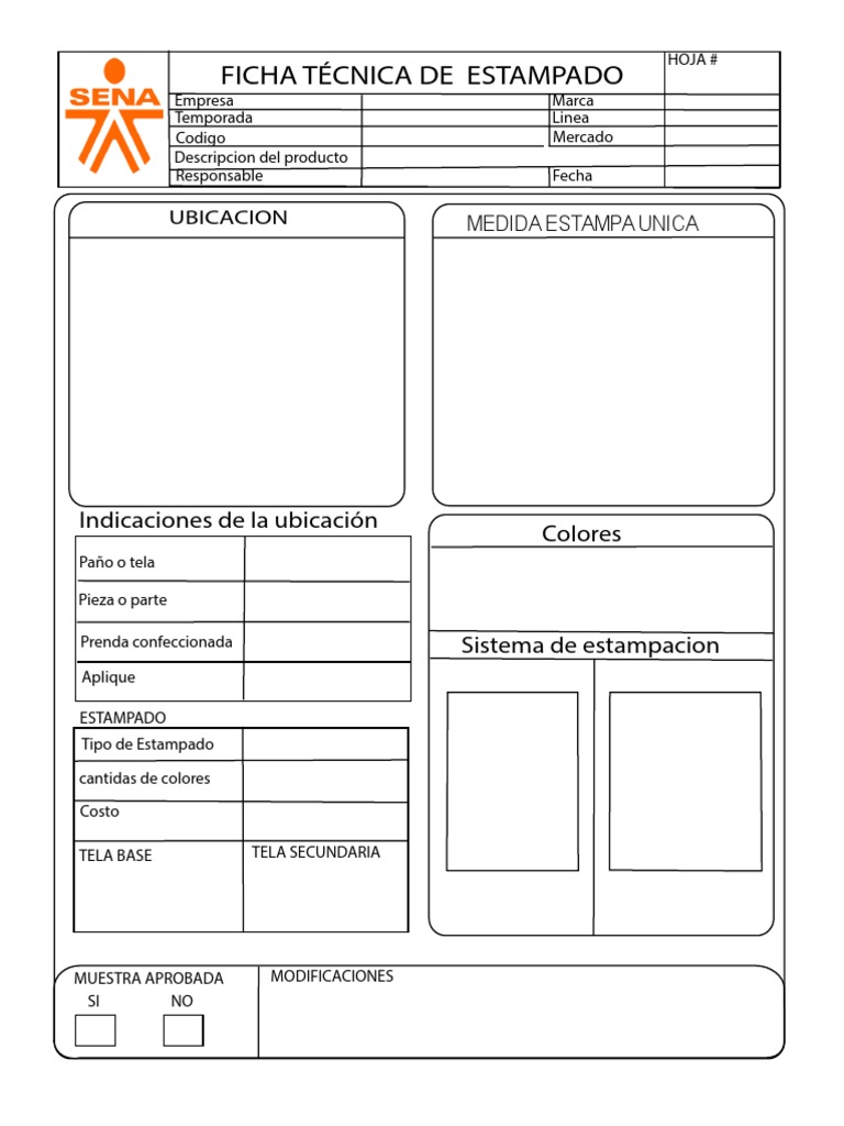 FICHAS TECNICAS Trabajo Colabrativo | PDF