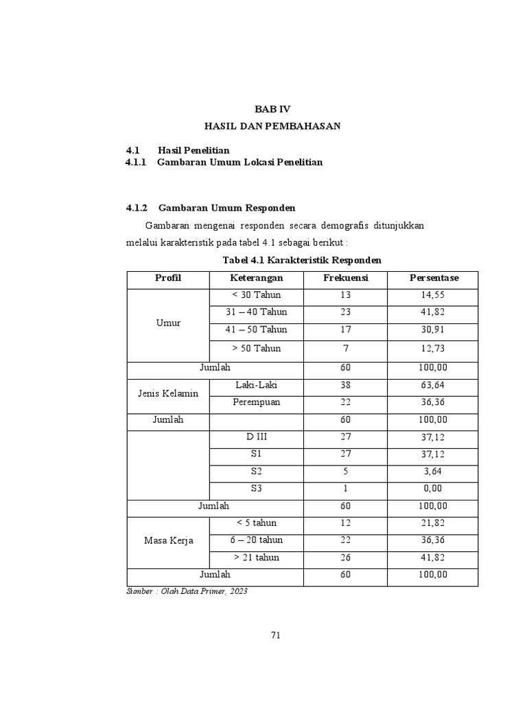 Skripsi Mila Bab 4-5 | PDF