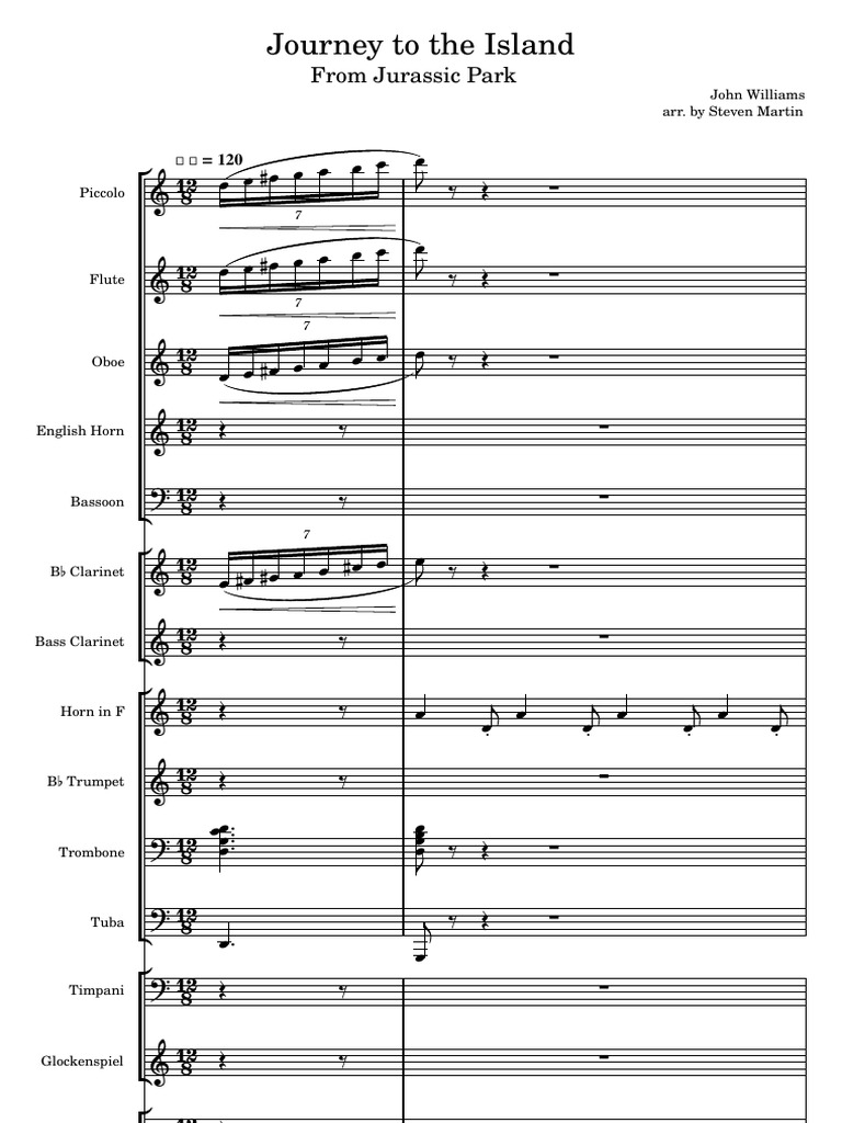 Journey To The Island: From Jurassic Park | PDF