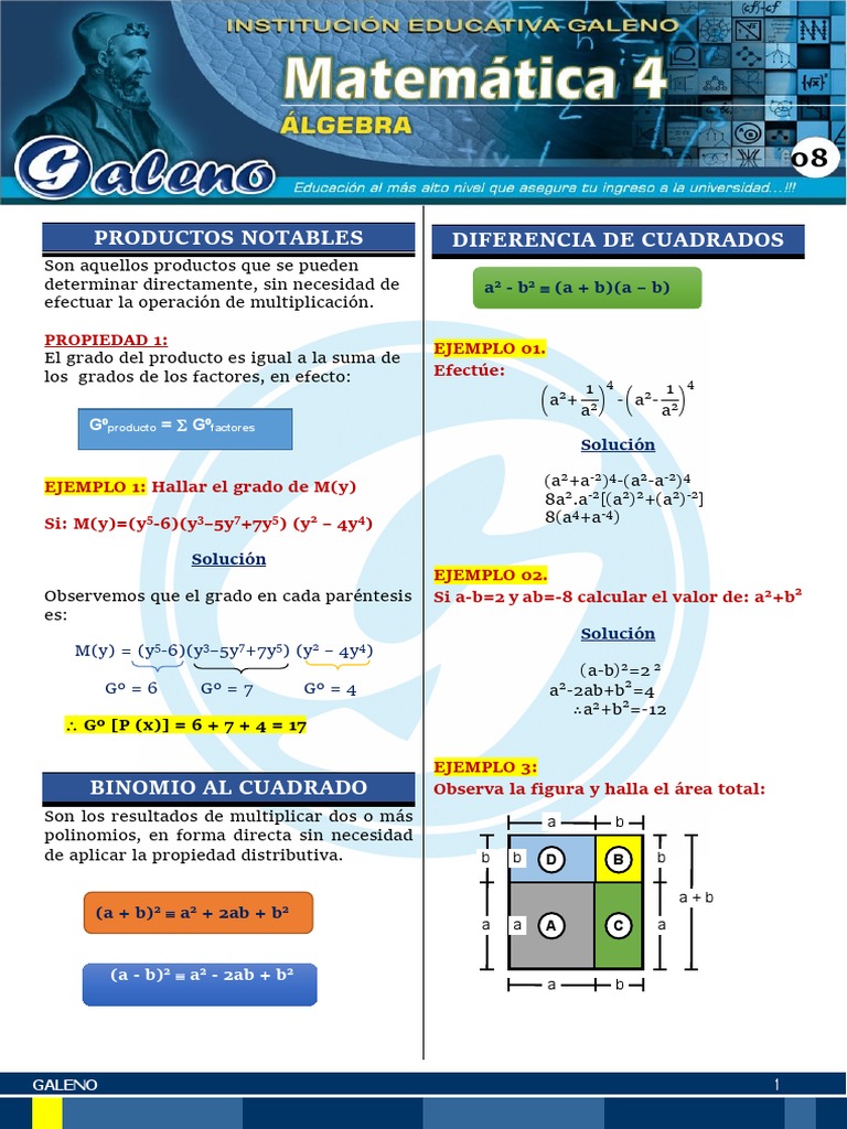 Productos I 4to b8 | PDF