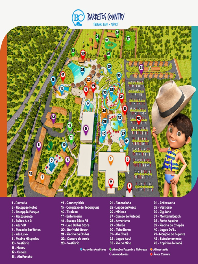 Mapa BC | PDF