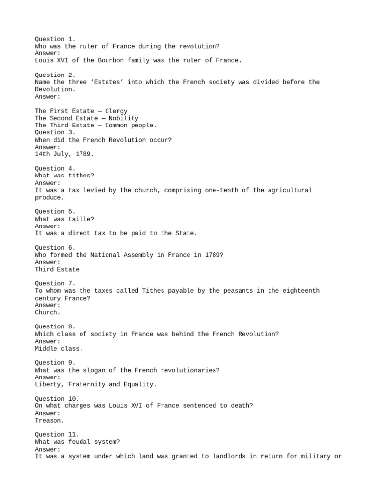 Baguette | PDF | French Revolution | Slavery