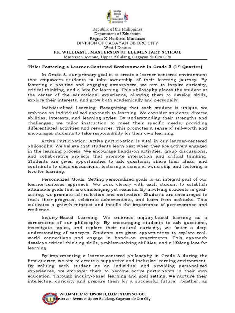 RPMS Reflection-Objective-13 | PDF