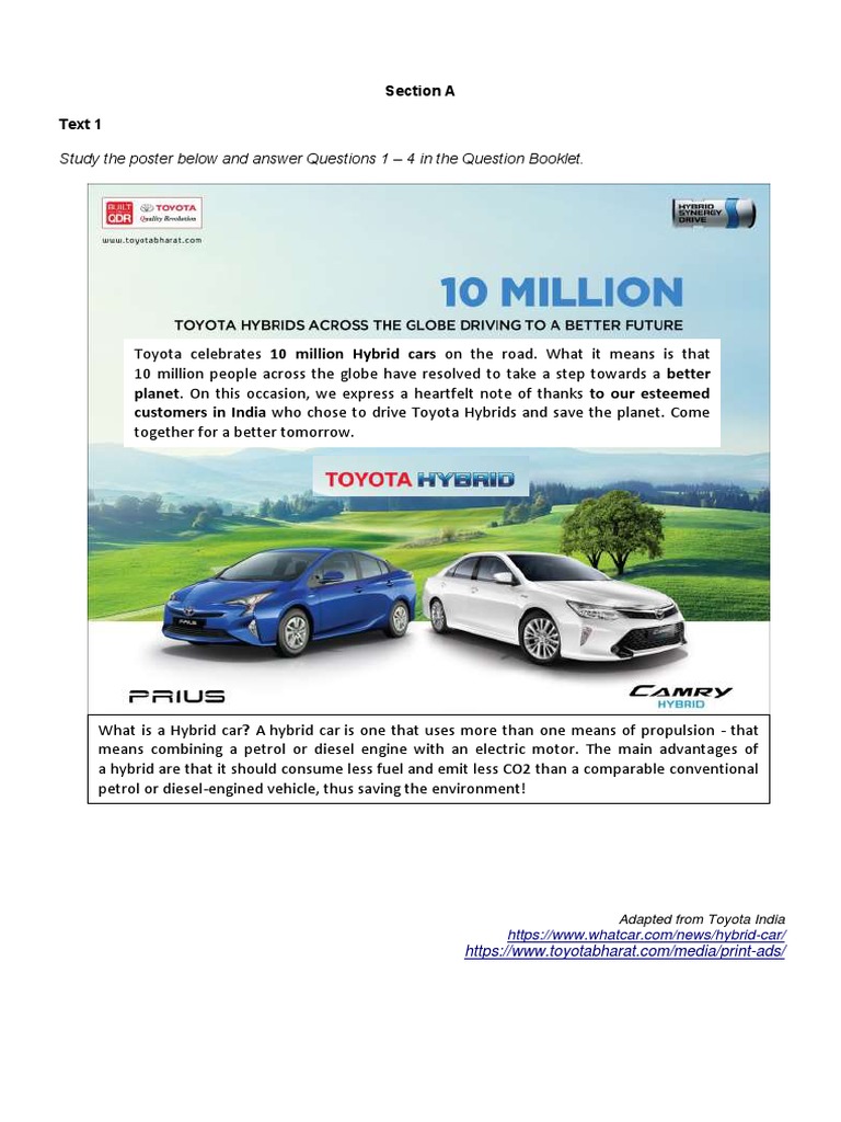 Fuhua Sec 3EXP P2 Insert | PDF