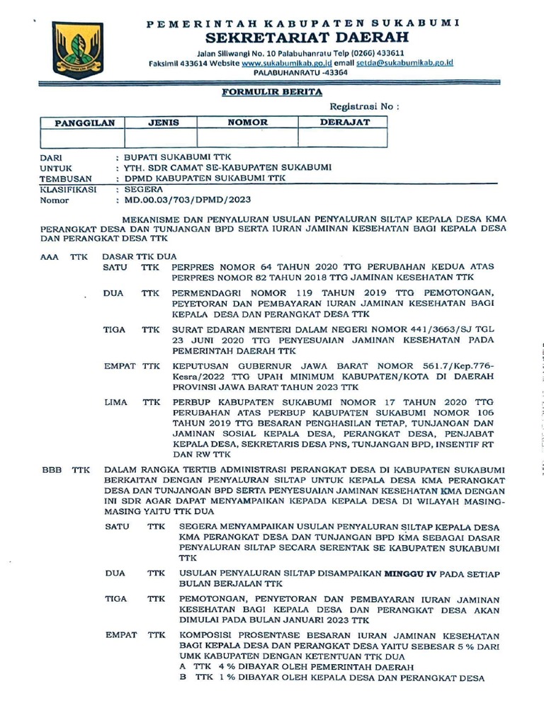 Radiogram Siltap | PDF