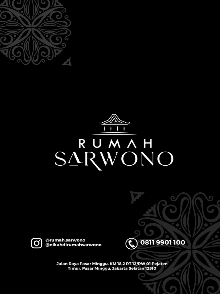 Menu & Produk Rumah Sarwono 2023 | PDF | Sauce | Food And Drink Preparation
