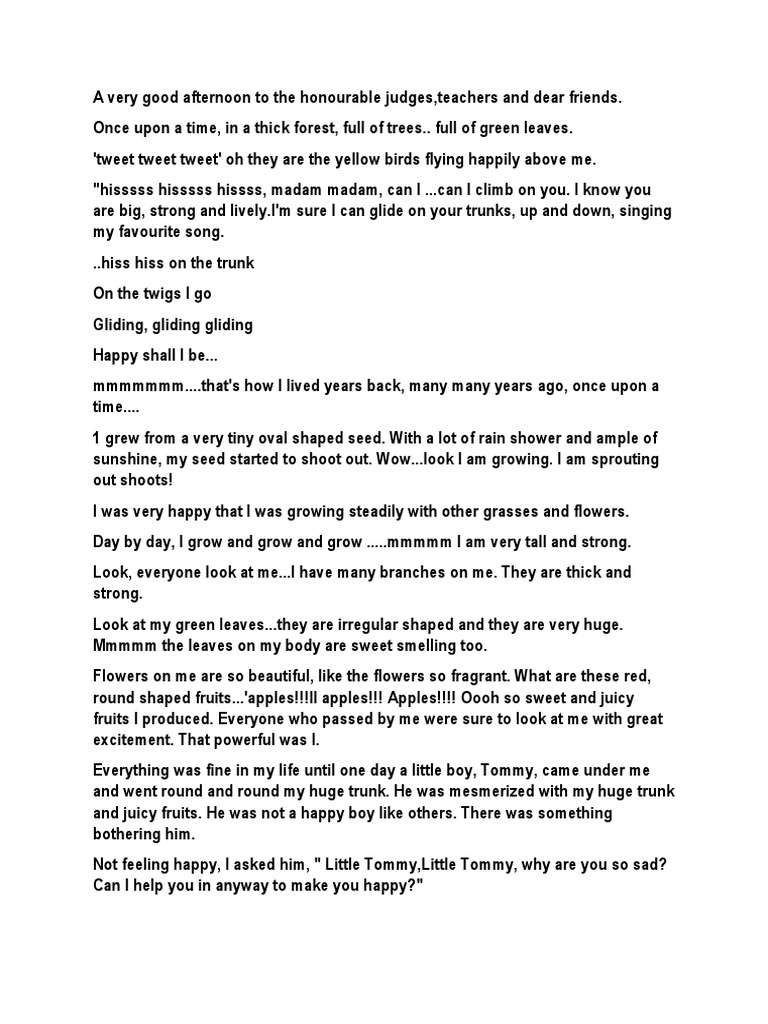 Public Speaking Text | PDF