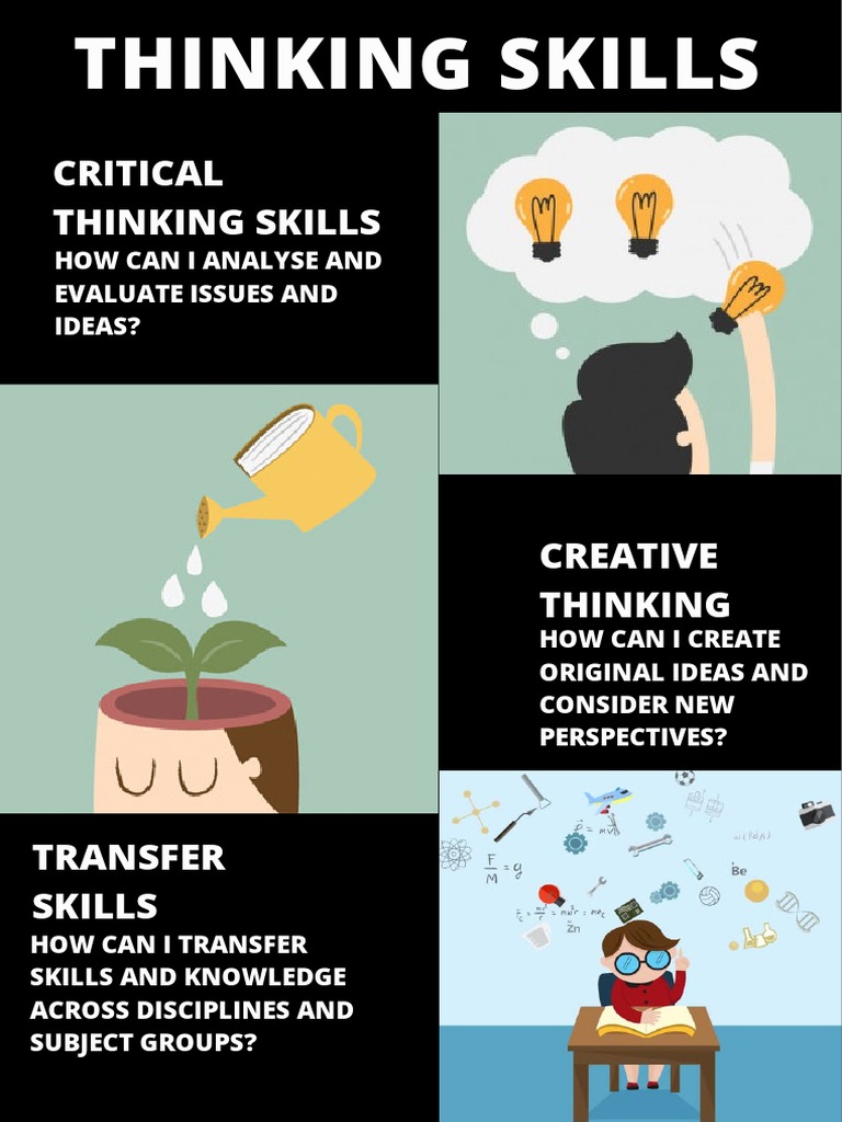 Thinking Skills | PDF Thinking Skills | PDF