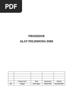 Tabel Standar Ketentuan APD | PDF