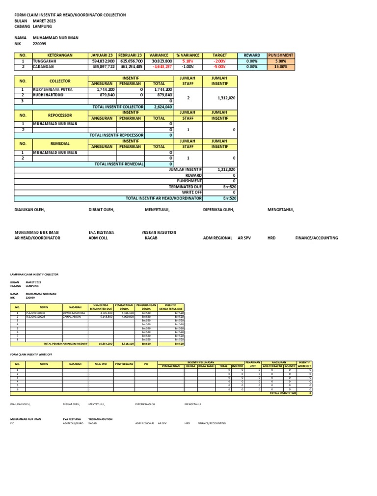 Arh - Iman - Lampung - Mar 2023 | PDF