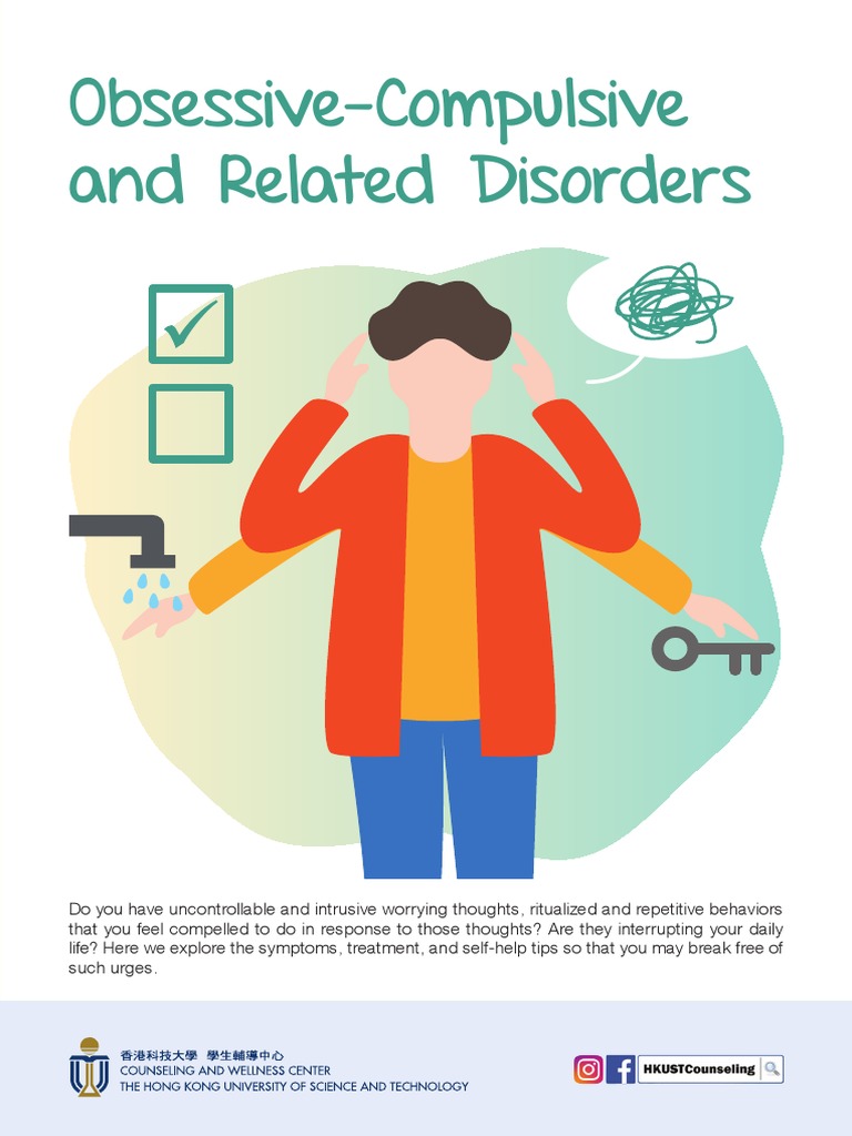 Obsessive-Compulsive and Related Disorders: Ease Worries by Healthy ...