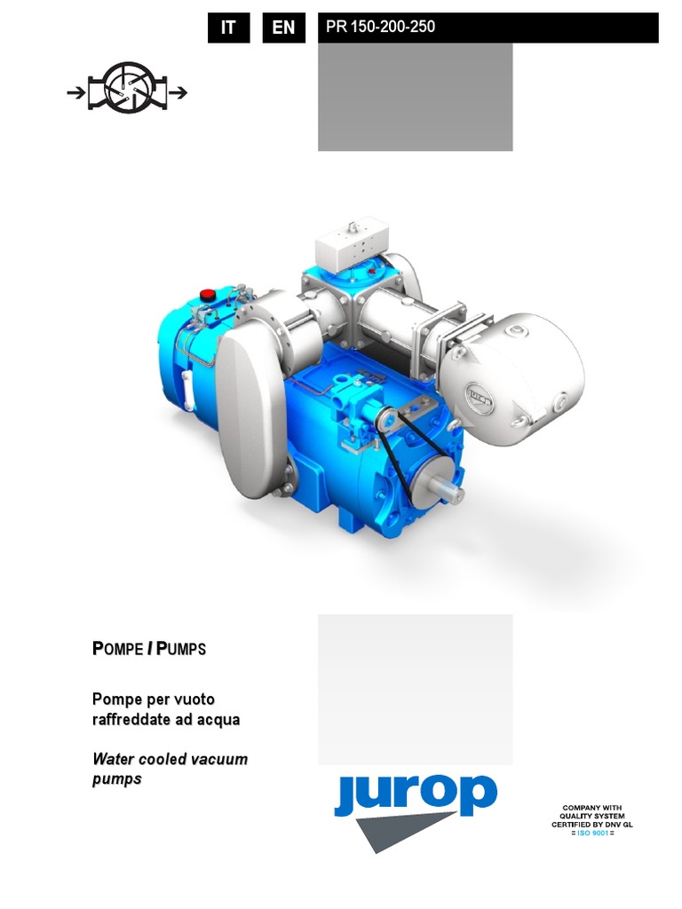 PR150 200 250 S - EN Rev.05 | PDF