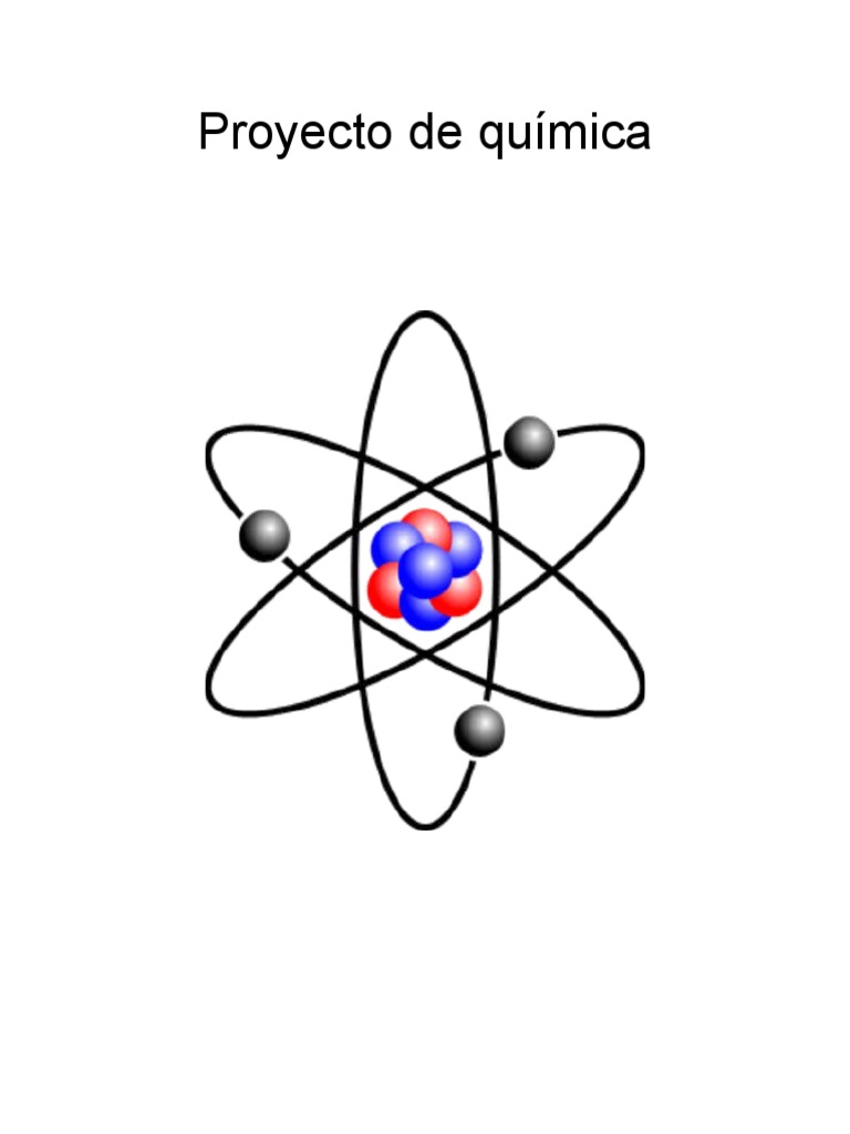 Proyecto de Química | PDF | Átomos | Protón