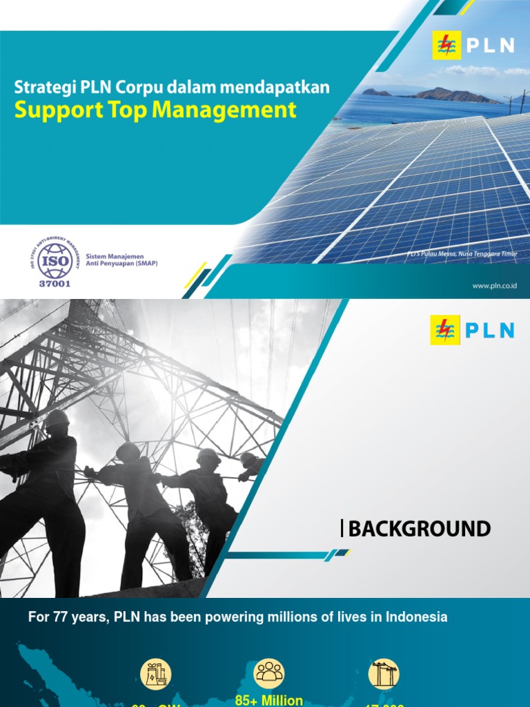 PLN Corporate Transformation Overview | PDF